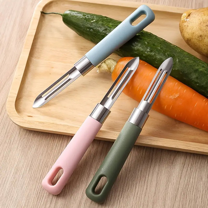 Stainless Steel Swivel Vegetable Peeler,